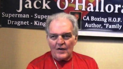 A Movie Legend, A Boxing Legend; An Icon Speaks: Jack O’Halloran On His ...