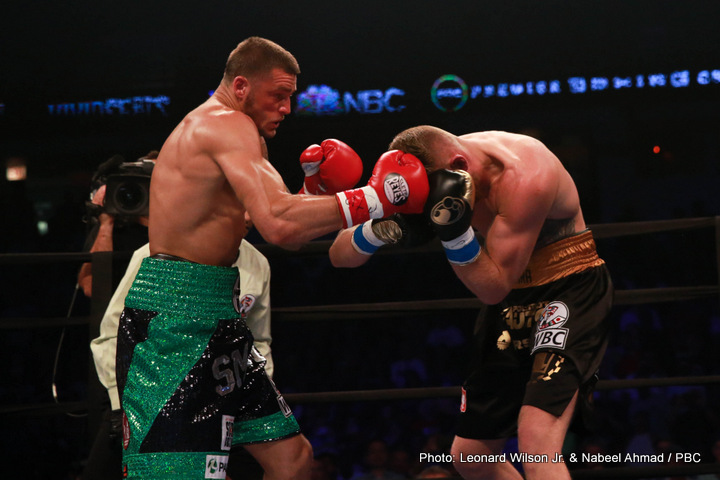 Joe Smith Jr. Beats Andrzej Fonfara - Latest Boxing News