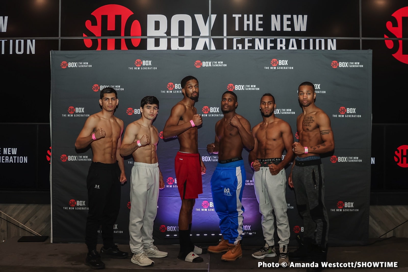 Ardreal Holmes Vs. Vernon Brown - Official Showtime Weigh In Results ...