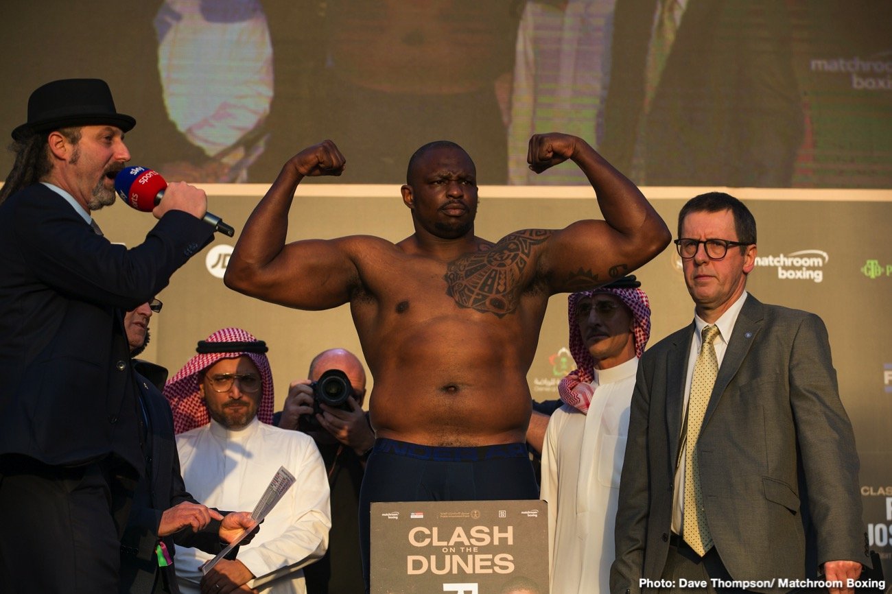 Andy Ruiz 283.7, Anthony Joshua 237 - Weights From Saudi Arabia ... Andy Ruiz 283.7, Anthony Joshua 237 - Weights From Saudi Arabia ...