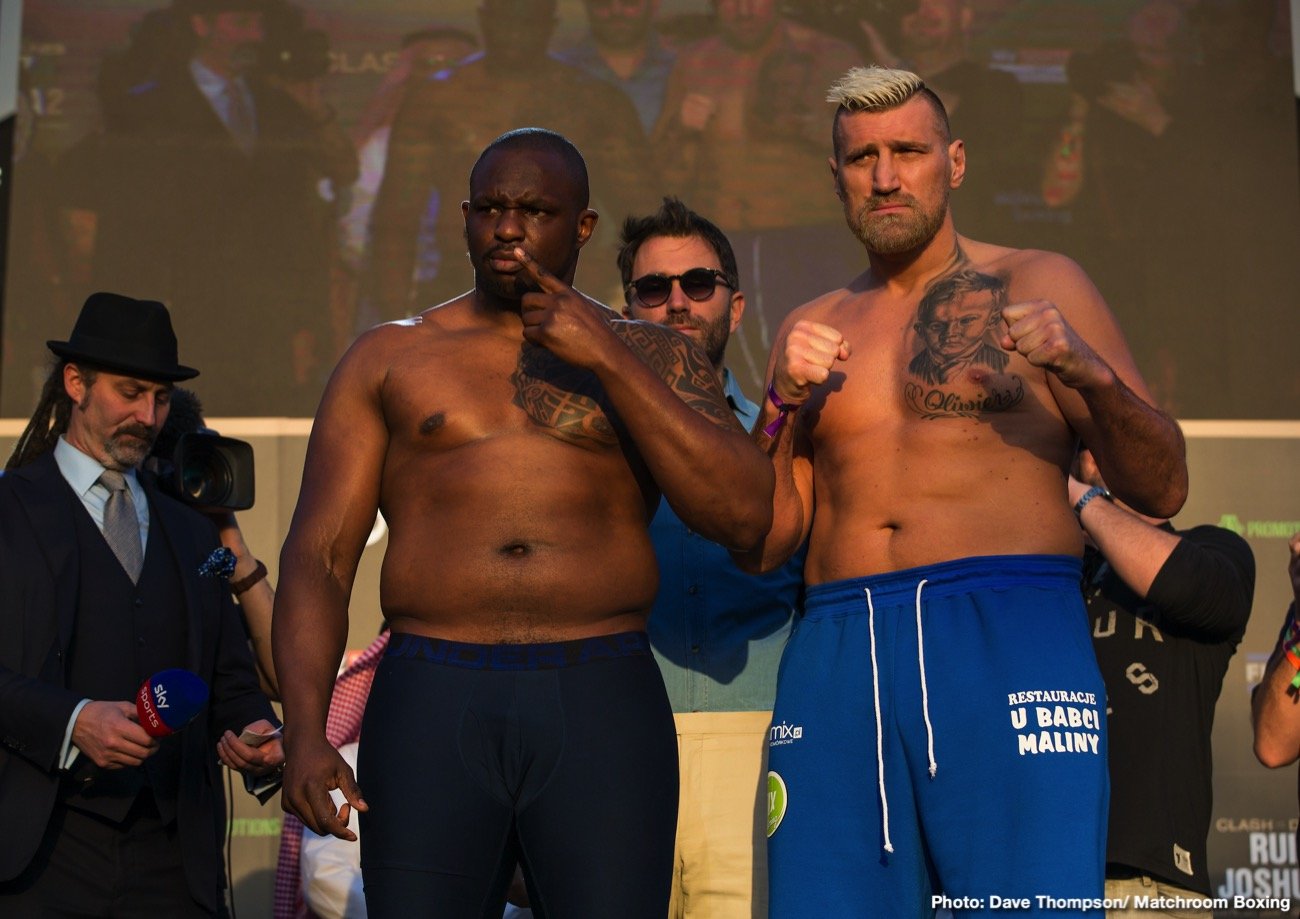 Andy Ruiz 283.7, Anthony Joshua 237 - Weights From Saudi Arabia ... Andy Ruiz 283.7, Anthony Joshua 237 - Weights From Saudi Arabia ...