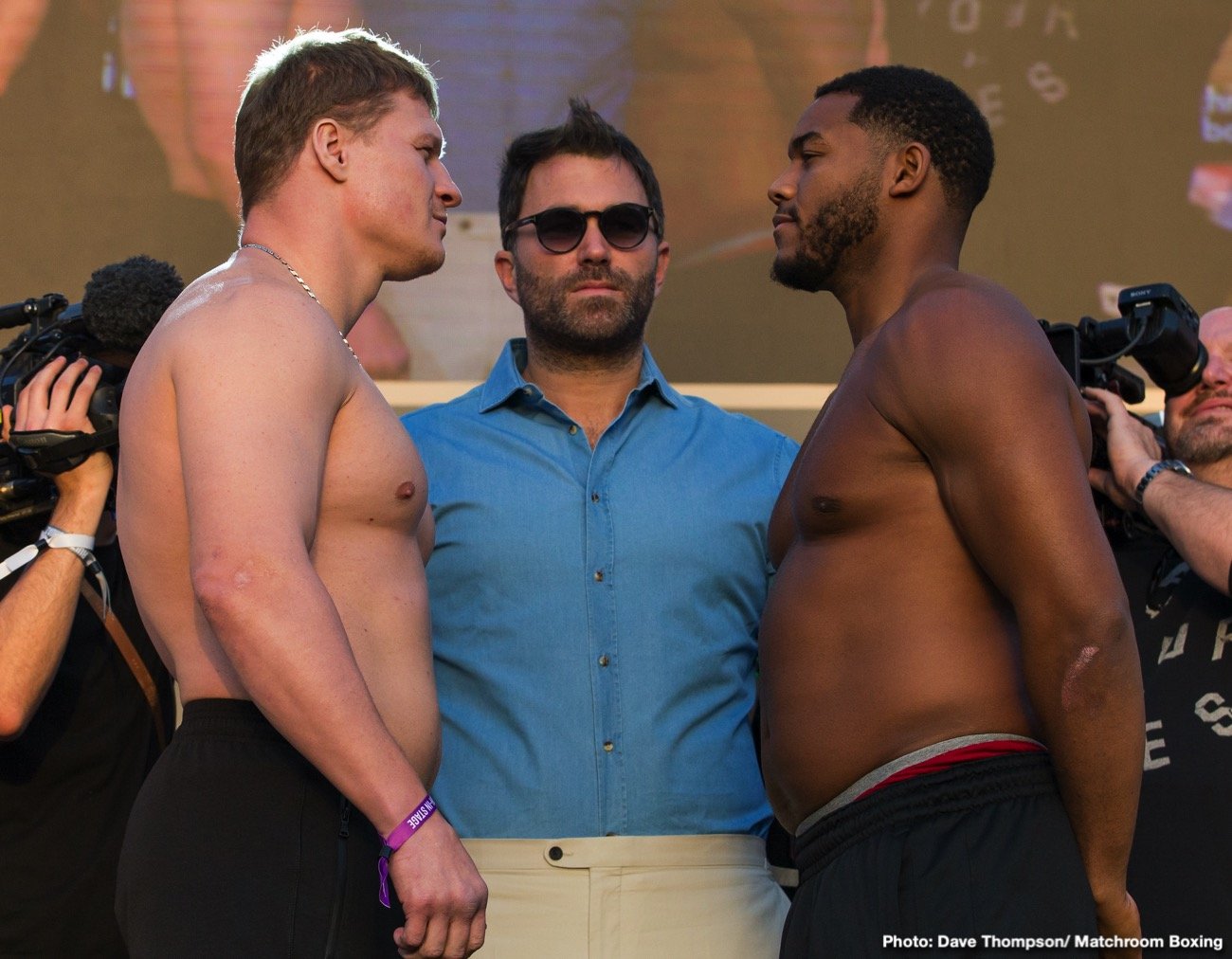 Andy Ruiz 283.7, Anthony Joshua 237 - Weights From Saudi Arabia ... Andy Ruiz 283.7, Anthony Joshua 237 - Weights From Saudi Arabia ...