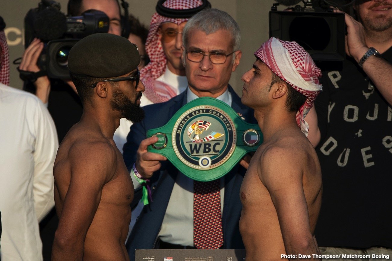 Andy Ruiz 283.7, Anthony Joshua 237 - Weights From Saudi Arabia ... Andy Ruiz 283.7, Anthony Joshua 237 - Weights From Saudi Arabia ...