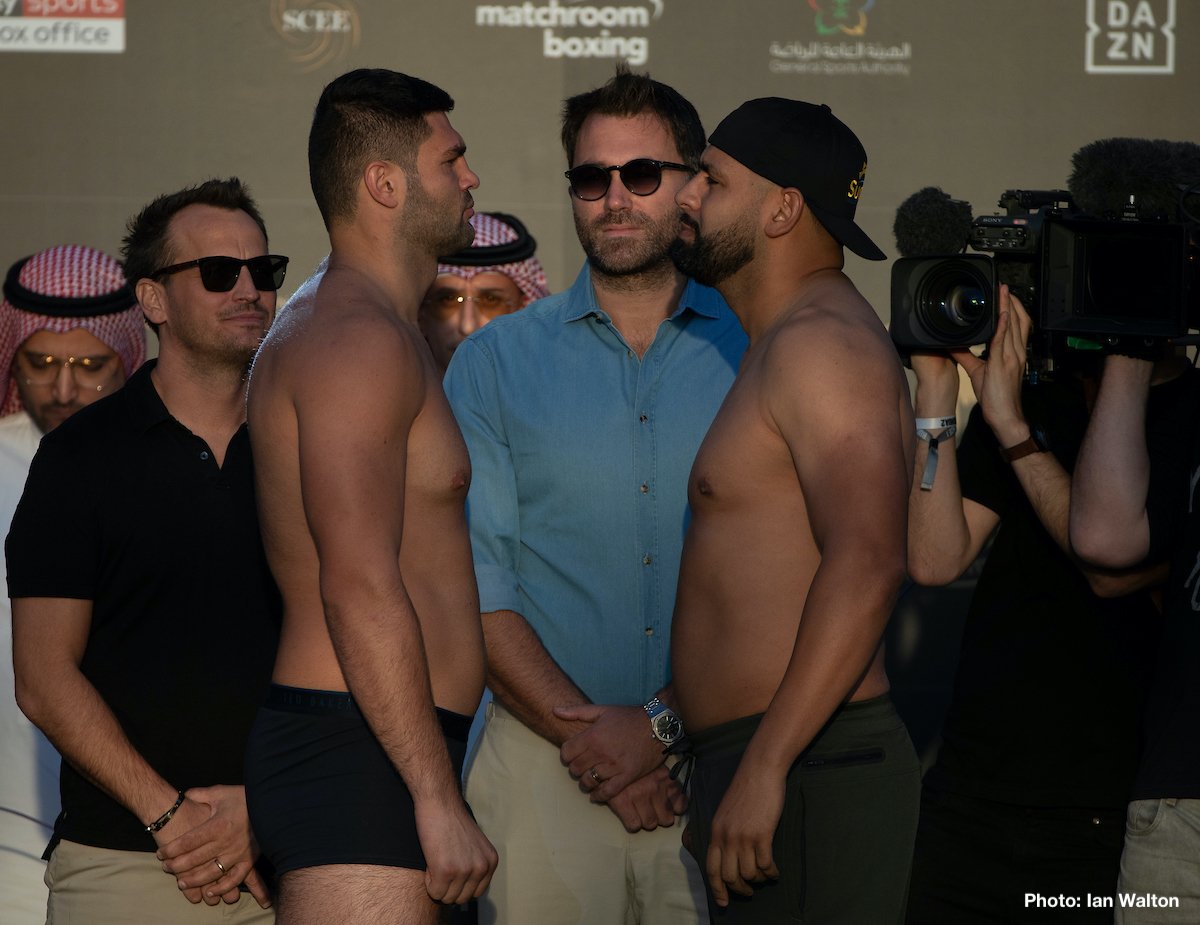 Andy Ruiz 283.7, Anthony Joshua 237 - Weights From Saudi Arabia ... Andy Ruiz 283.7, Anthony Joshua 237 - Weights From Saudi Arabia ...