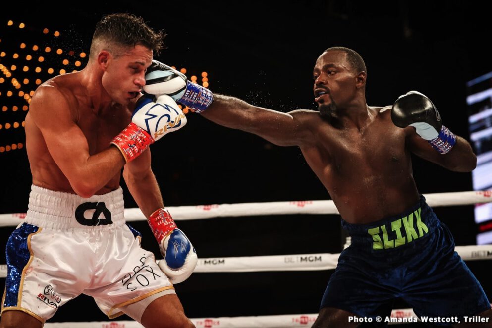 Michael Hunter Scores Eye-catching KO Over Mike Wilson - Boxing Results — Boxing News