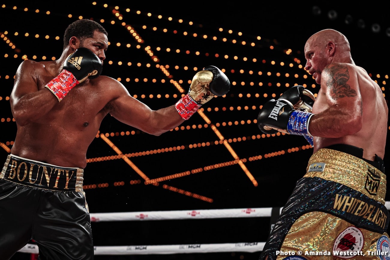 Michael Hunter Scores Eye-catching KO Over Mike Wilson - Boxing Results ...