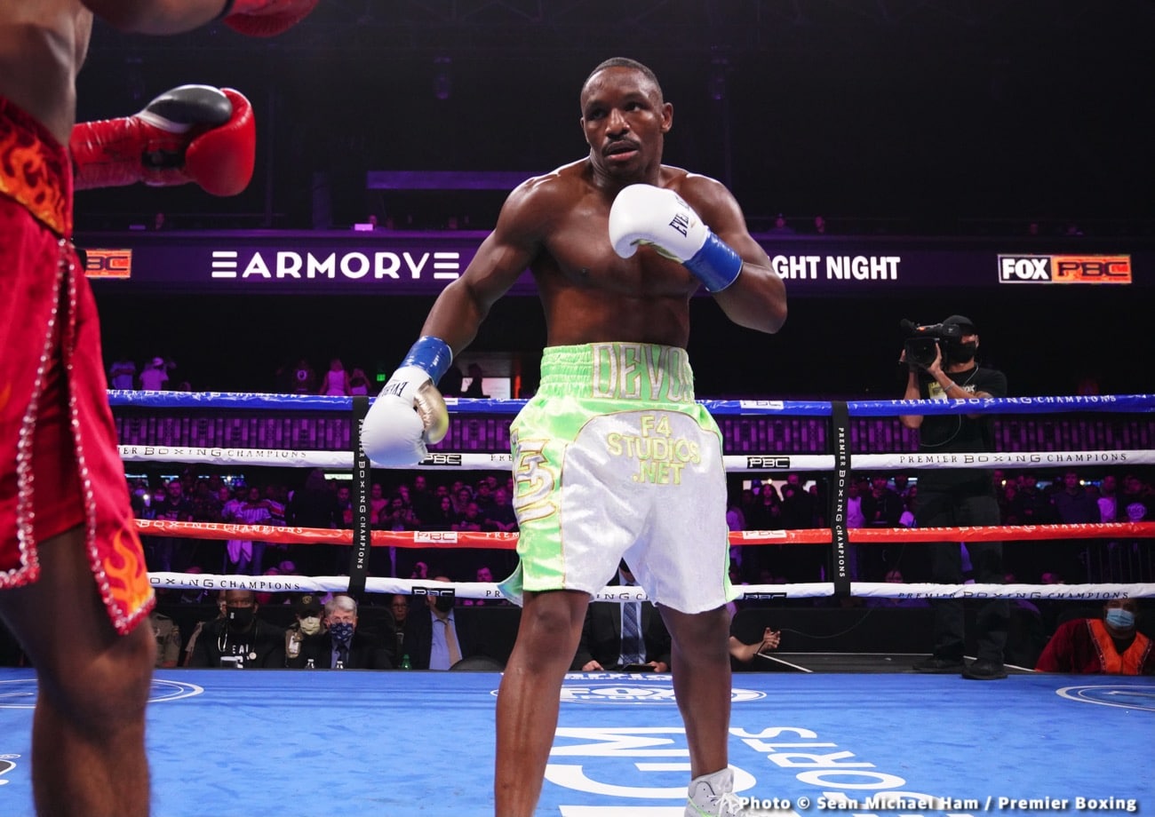 Eimantas Stanionis - Luis Collazo Ends In No Contest - Boxing Results ...