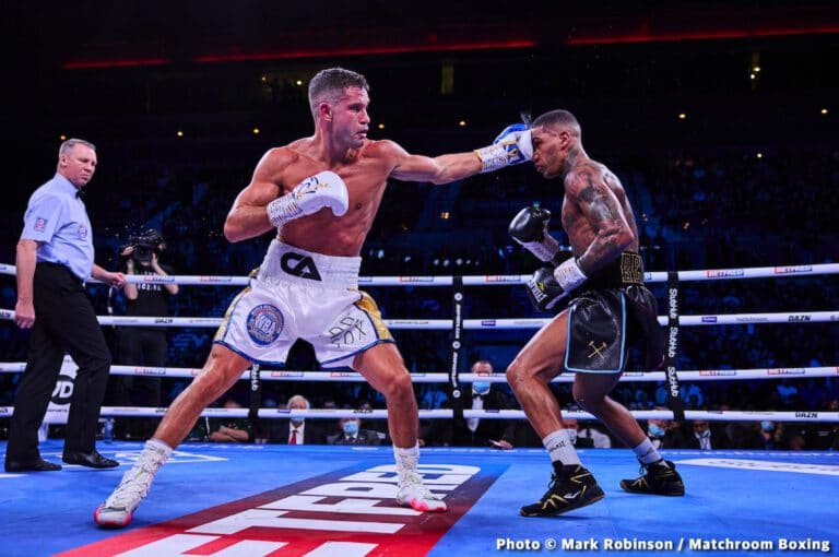 Chris Algieri Says He'd Heard Things About Conor Benn Before Fighting ... Chris Algieri Says He'd Heard Things About Conor Benn Before Fighting ...