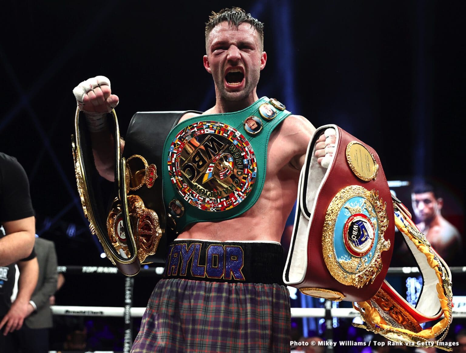 Taylor Vs. Essuman: Josh Taylor Begins Two-Weight World Title Hunt In Saturday Fight - East Side ...