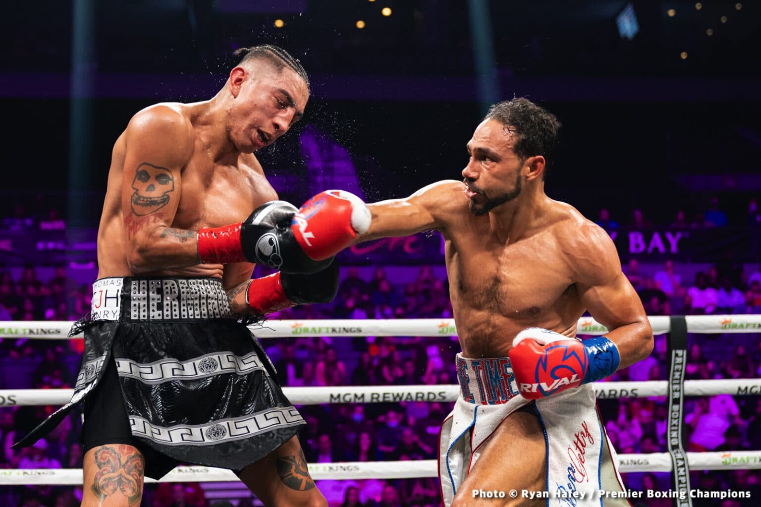 Keith Thurman Shines In Victory Over Mario Barrios - Boxing Results - East Side Boxing News