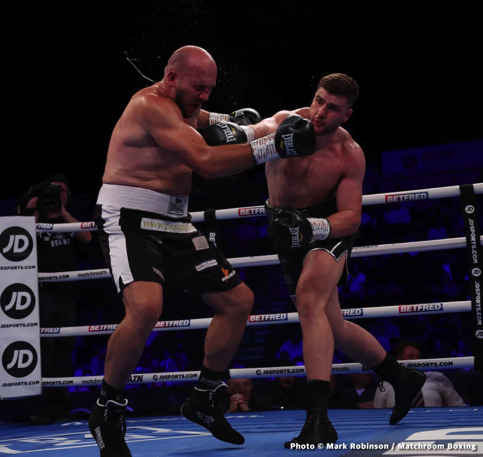 Heavyweight Prospect Johnny Fisher Improves To 6-0 - Boxing Results ...
