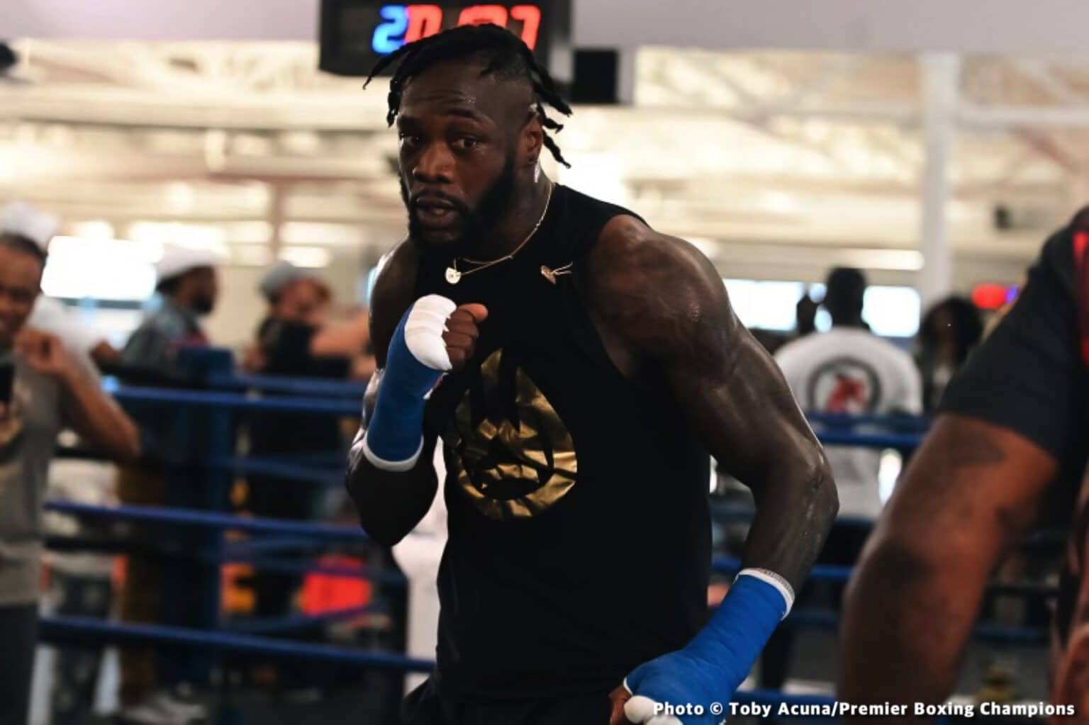 Deontay Wilder Vs. Anthony Joshua Agreed For March 9 In Saudi Arabia ...