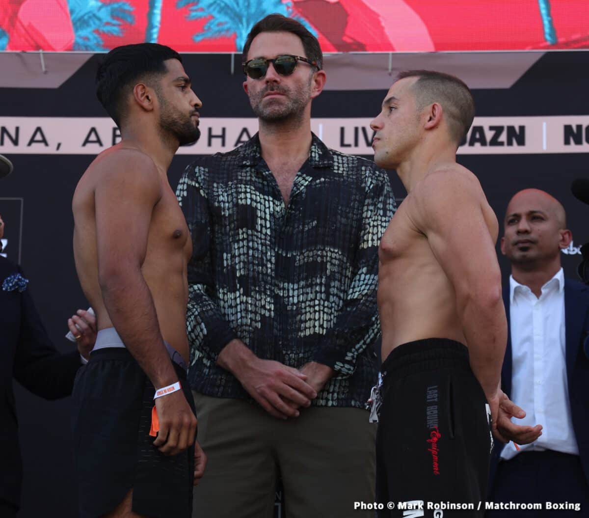 Dmitry Bivol - Zurdo Ramirez - Final Face-off & Weigh-in Results - Boxing News