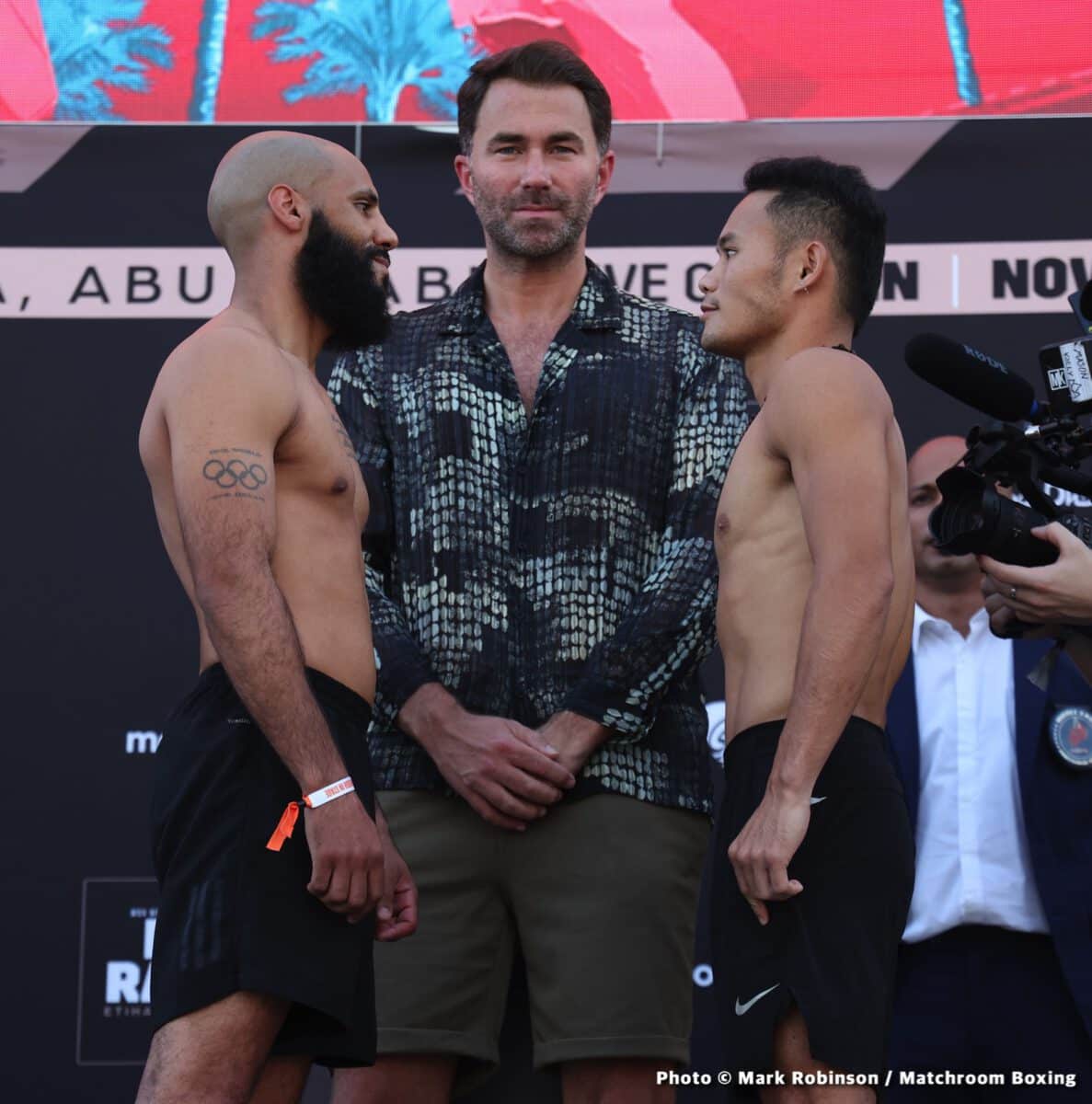 Dmitry Bivol - Zurdo Ramirez - Final Face-off & Weigh-in Results - Boxing News