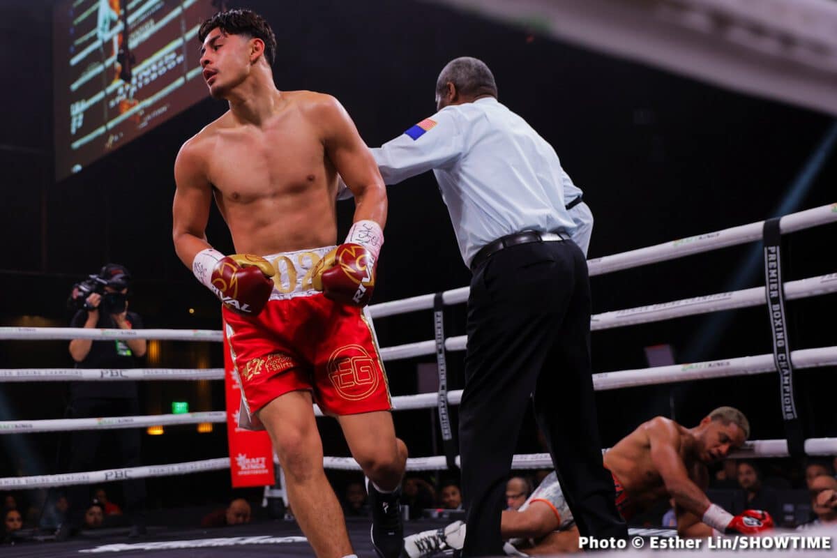 Photos: Frank Martin Delivers Dominant, Star-Making Performance ...