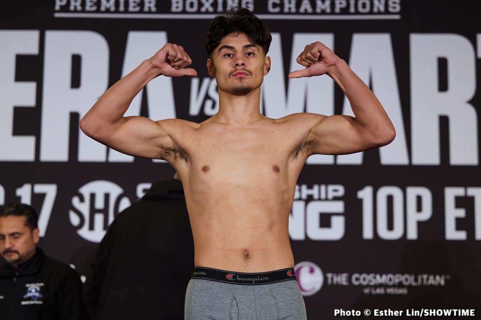 Michel Rivera Vs. Frank Martin - Weights For Saturday On Showtime - Boxing News
