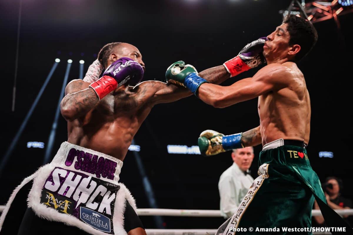 O’Shaquie Foster Defeats Rey Vargas To Capture WBC 130-lb Title - Boxing Results - East Side ...