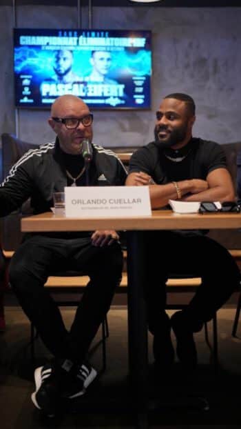 Pascal Vs Eifert TONIGHT - Exclusive Interview With Boxing Trainer ... Pascal Vs Eifert TONIGHT - Exclusive Interview With Boxing Trainer ...