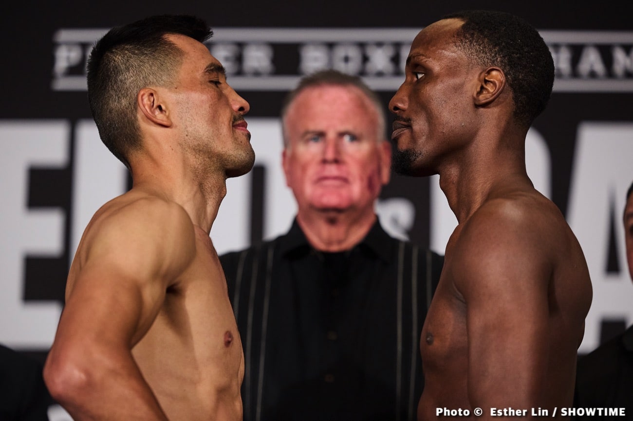 Rolly Romero On Ismael Barroso: "The Man Has Got Cement In His Hands" - Boxing News