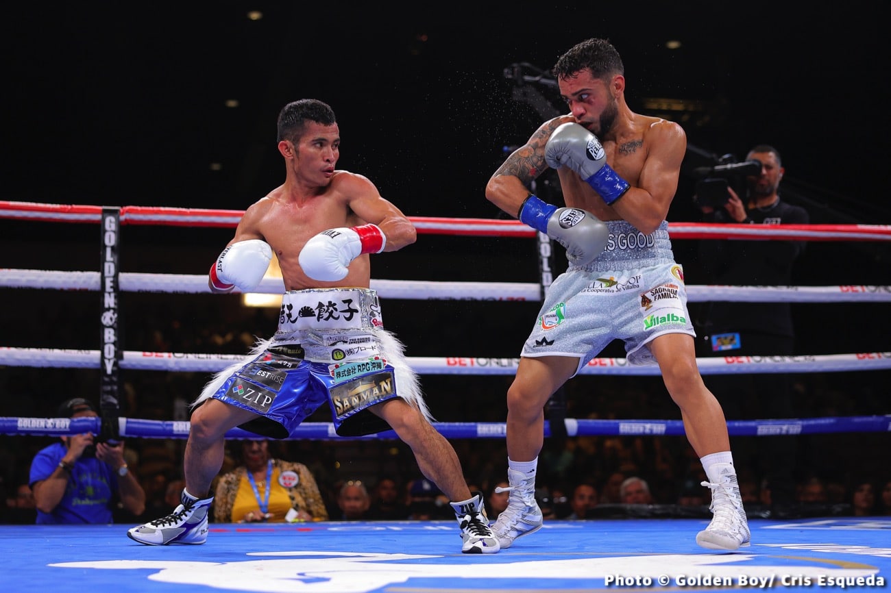 The Fastest Boxer From Puerto Rico To Win A World Title, Oscar Collazo ...
