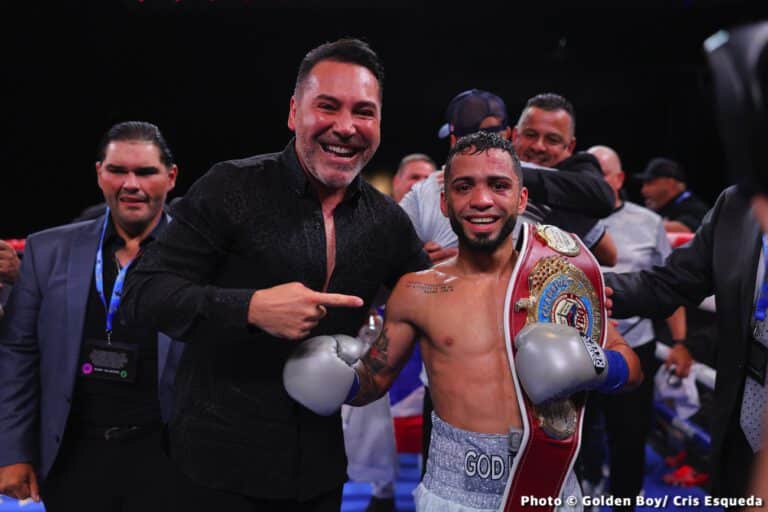 The Fastest Boxer From Puerto Rico To Win A World Title, Oscar Collazo ...