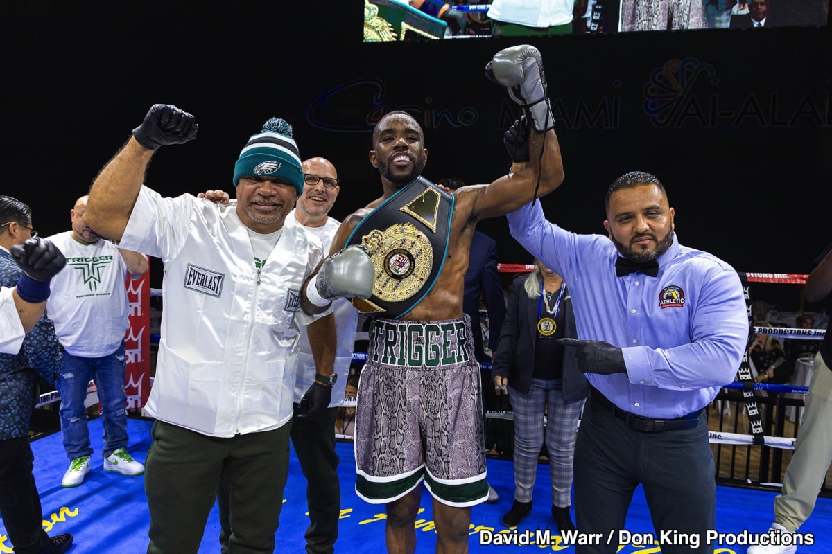 Results: Ian Green KOs Vaughn Alexander In Miami - Latest Boxing News