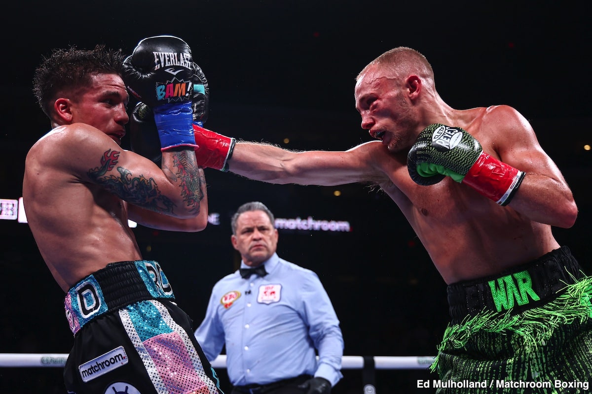 Jesse 'Bam' Rodriguez Defeats Sunny Edwards In Unification Fight ...