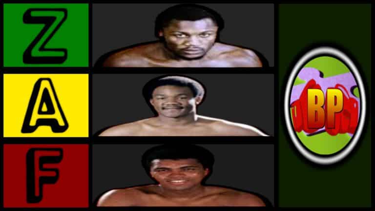 Ranking The 70s Heavyweights - East Side Boxing News