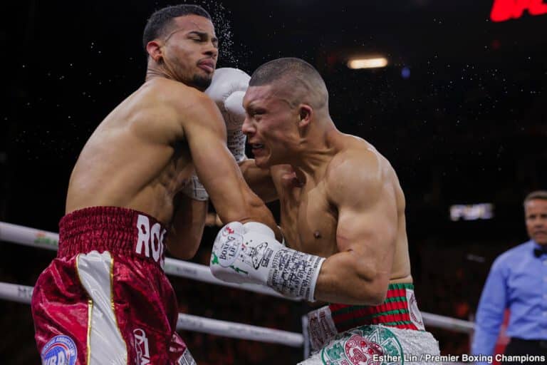 Pitbull Cruz Mauls Rolly Romero In 8th Round TKO, Wins WBA Belt - Boxing Results - East Side ...