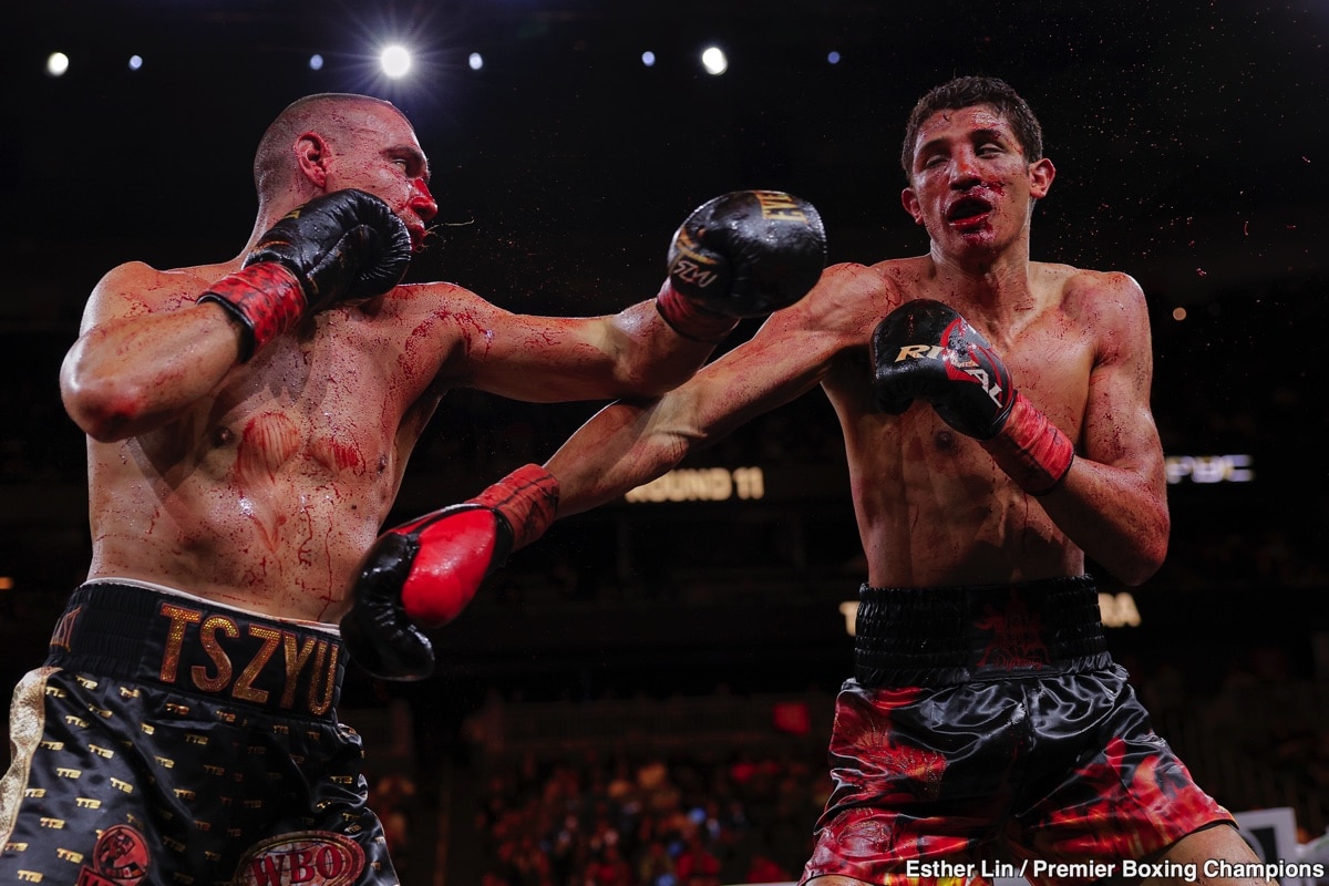 Sebastian Fundora Defeats Tim Tszyu, Captures WBC & WBO Titles - Latest ...