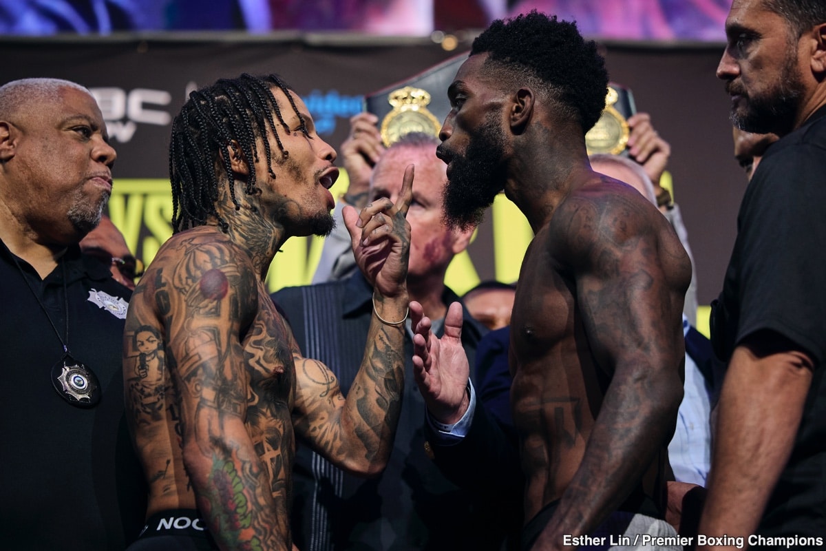 Tank Davis Vs. Frank Martin- Official PBC PPV Weigh-in Results - Latest ...