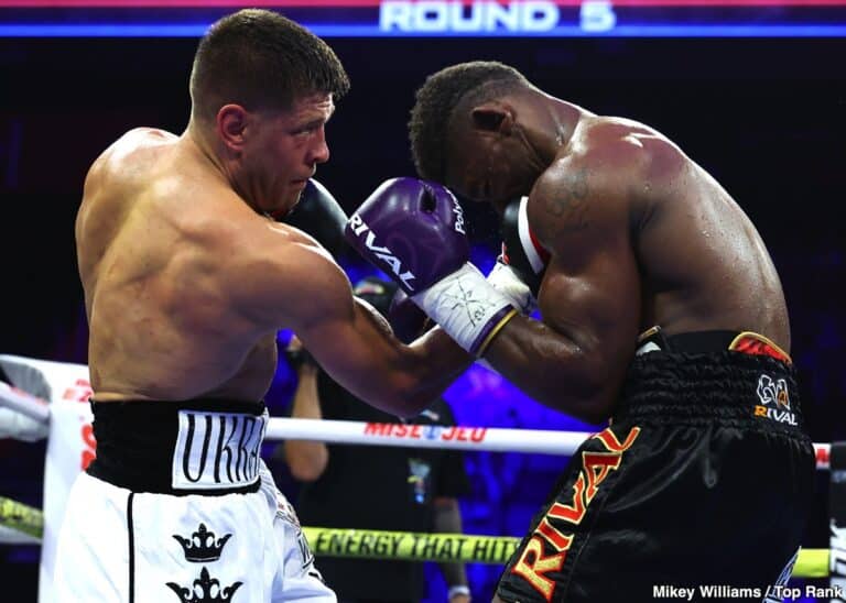 Boxing Tonight: Mbilli Vs. Derevyanchenko Live Results - East Side ...
