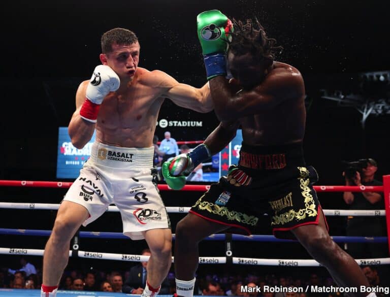 Madrimov Faces Bohachuk Hurdle Before Ortiz Jr. Fight - East Side ...
