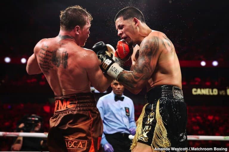 Canelo Gets A Good Luck Message From Crawford Before May 3rd Fight