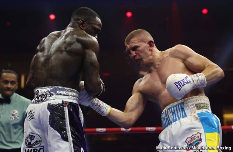 Serhii Bohachuk TKOs Ishmael Davis In WBC Eliminator - Boxing Results - East Side Boxing News