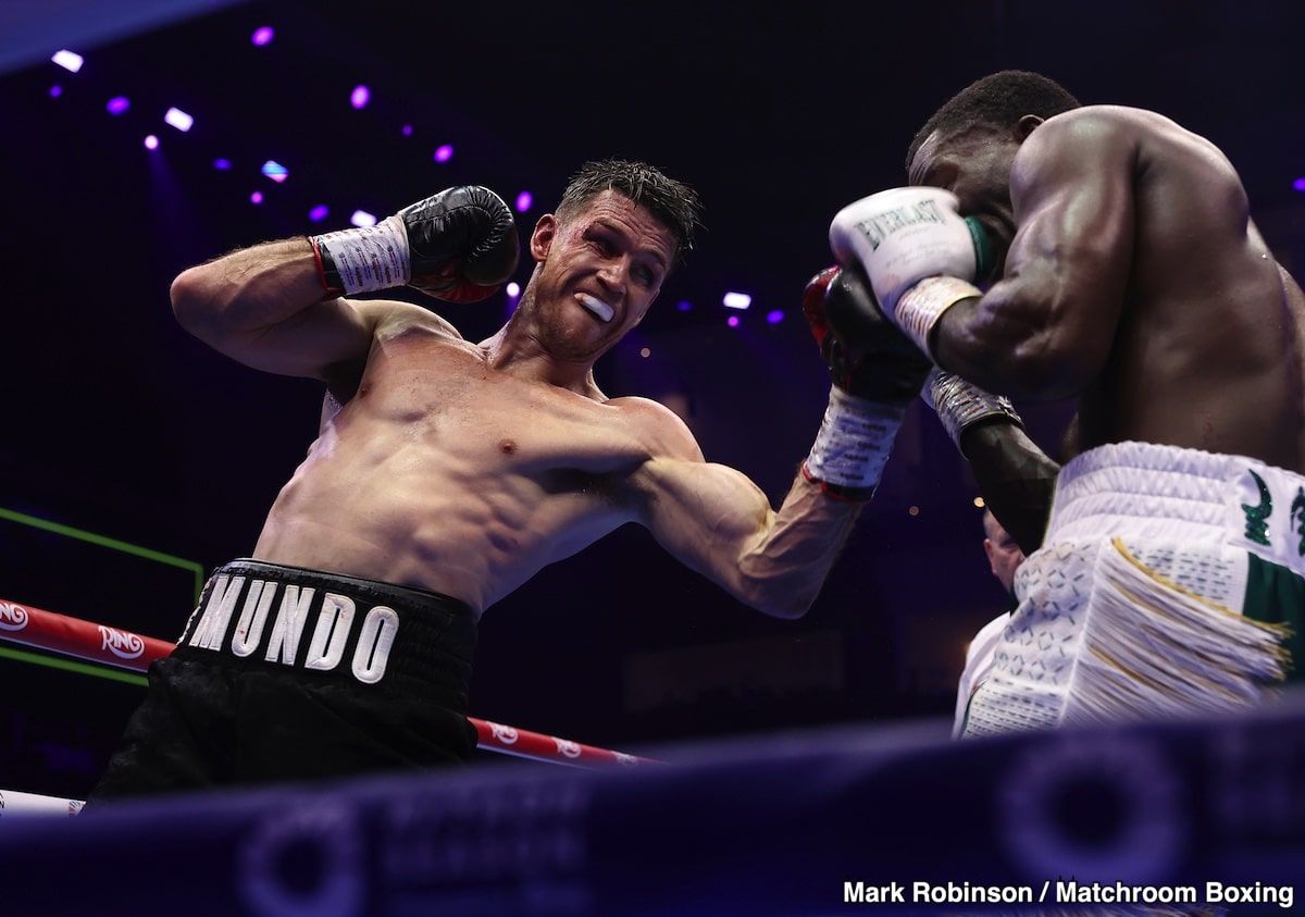 Boxing Results: Callum Smith's Body Attack Leads To Victory Over Joshua ...