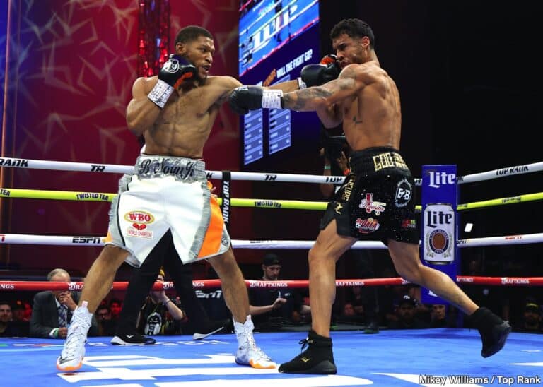 Brian Norman Jr. Vs. Devin Haney: Arum Predicts Knockout Victory - East Side Boxing News