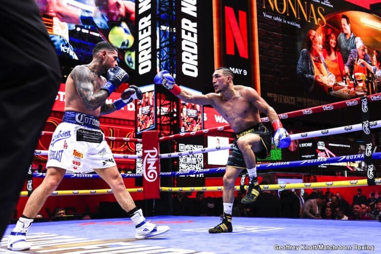 "This Is Nuts": Bob Arum On Teofimo Lopez's Rejection Of Devin Haney Fight - East Side Boxing News