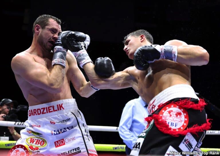 Vito Mielnicki Jr. Defeats Gardzielik, Jahi Tucker Wins - Boxing ...