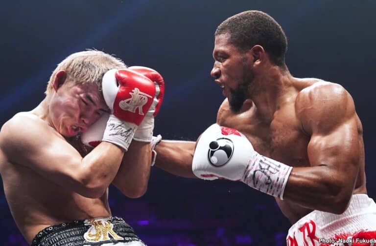 No Mercy: Brian Norman Jr. Ends Jin Sasaki's Night With A Bone-Shattering Knockout - Boxing ...