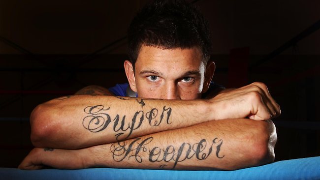 Damien Hooper: "Tell Your Readers At East Side Boxing To Follow Me ...